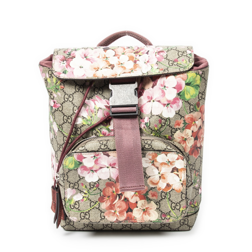 Gucci Small Blooms Backpack - Gem